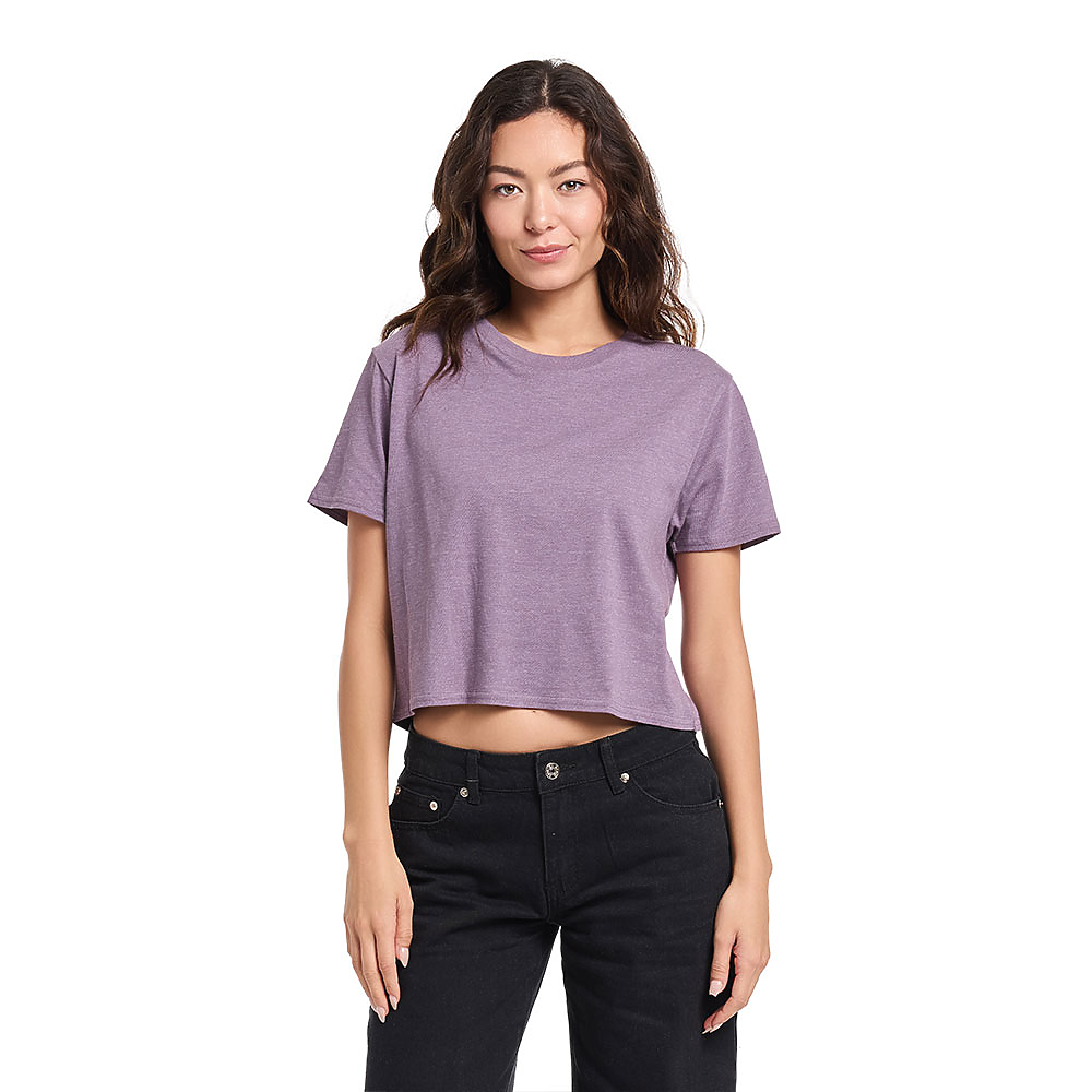 RELAXED FIT CROPPED TEE | SMA Website